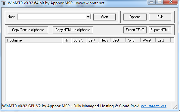 How to Use WinMTR - mySitePanel.net