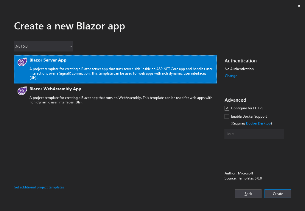 How do I deploy a Blazor application - mySitePanel.net