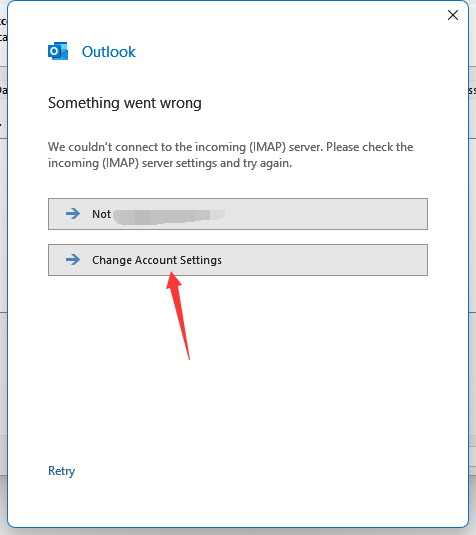 How to configure an email account in Outlook 2016 - mySitePanel.net